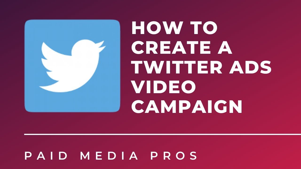 Twitter Video Ads - Paid Media Pros